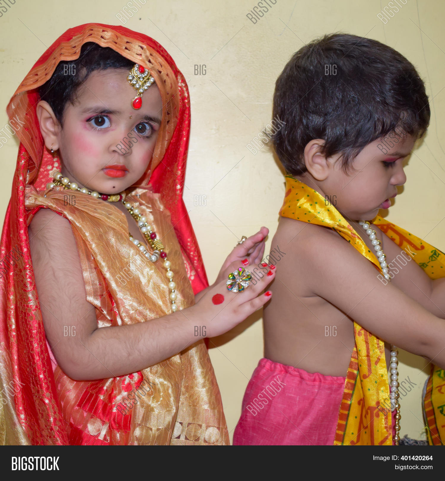 Cute Indian Kids Image & Photo (Free Trial) | Bigstock