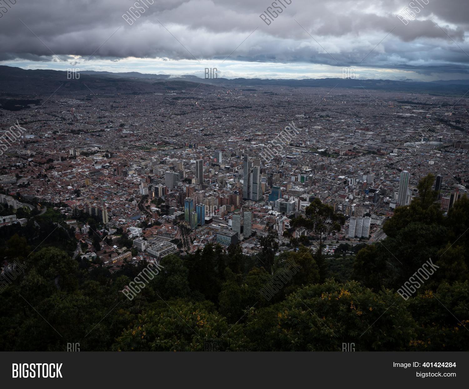 Panoramic View Bogota Image & Photo (Free Trial) | Bigstock