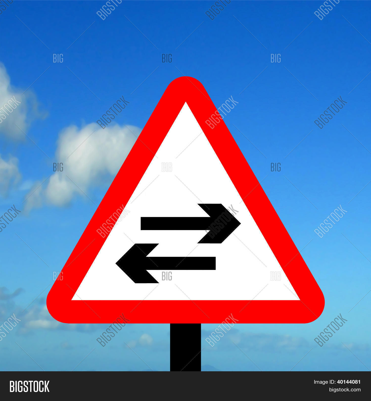 Two-way Traffic Image & Photo (Free Trial) | Bigstock