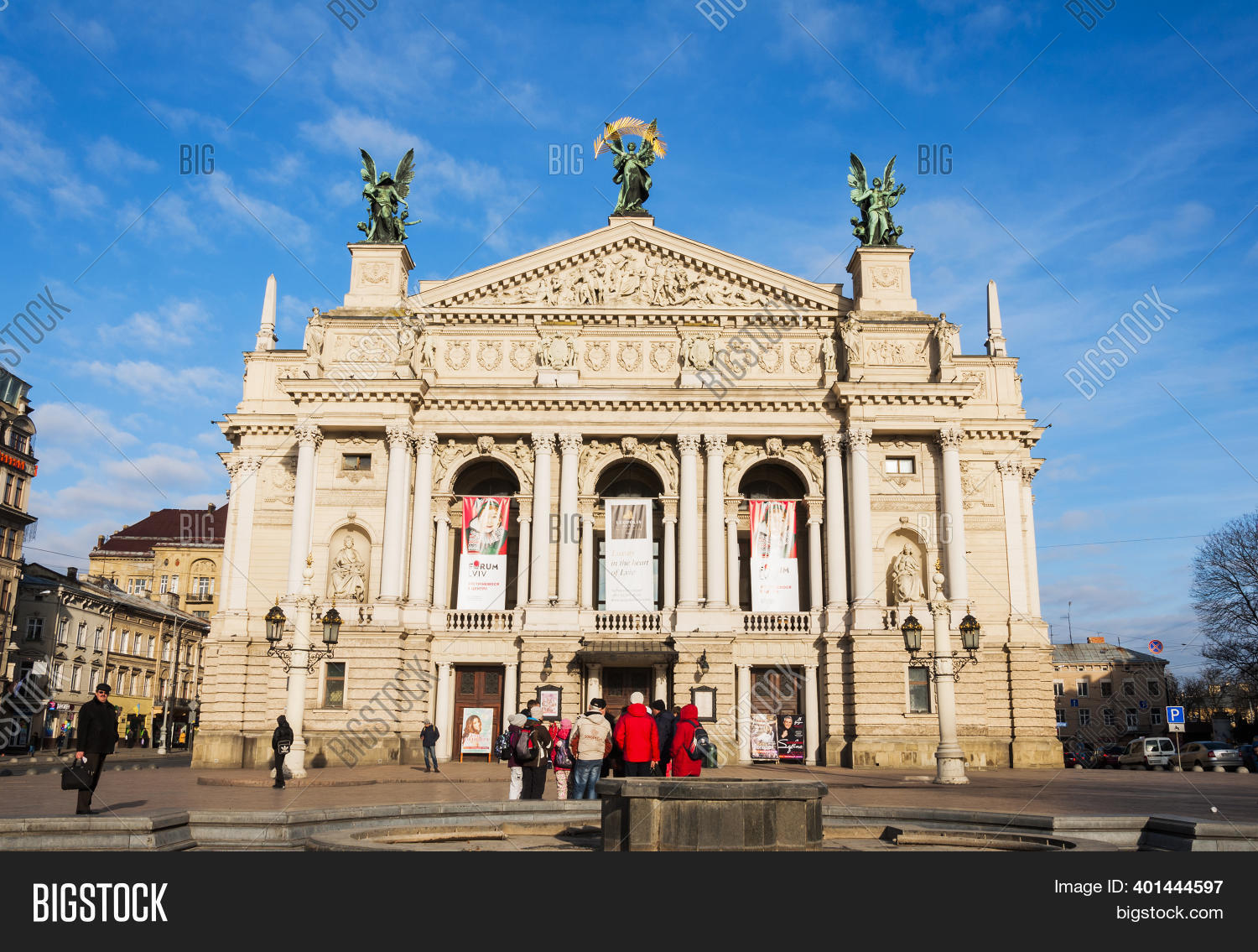 Lviv Theatre Opera Image & Photo (Free Trial) | Bigstock