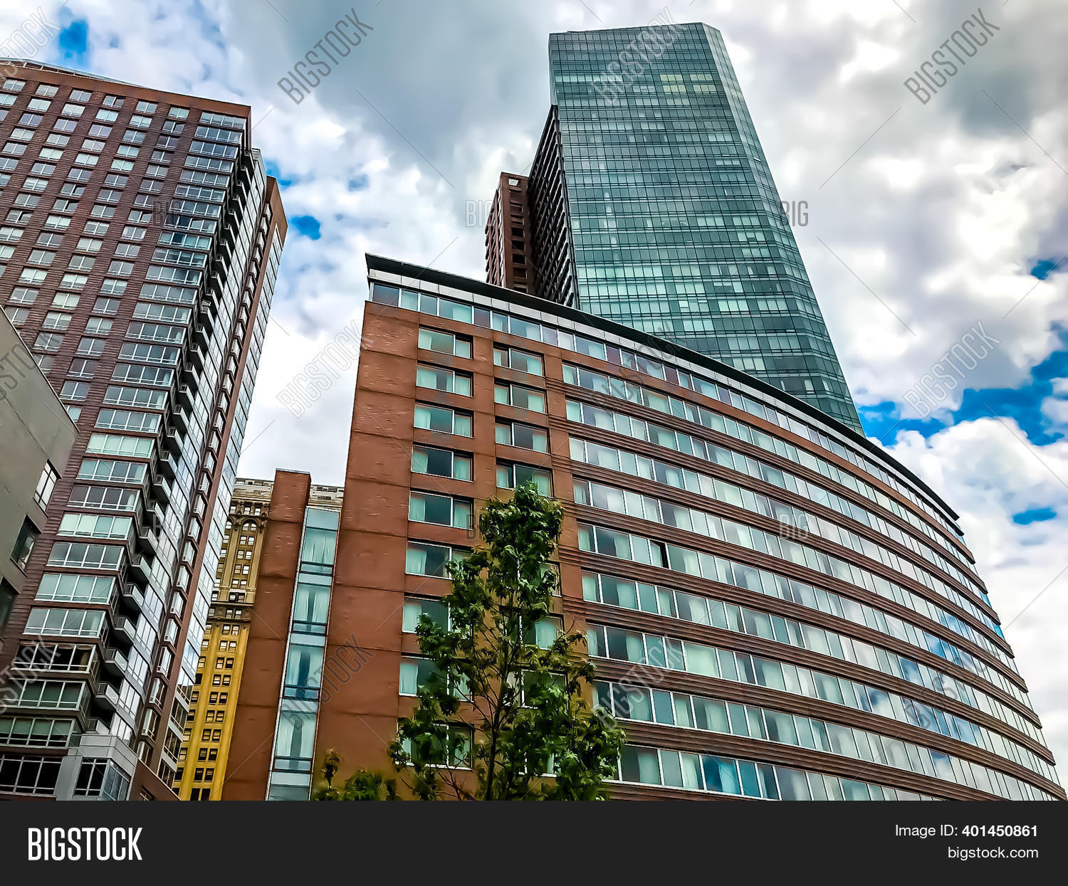 Skyscaper Buildings Image & Photo (Free Trial) | Bigstock