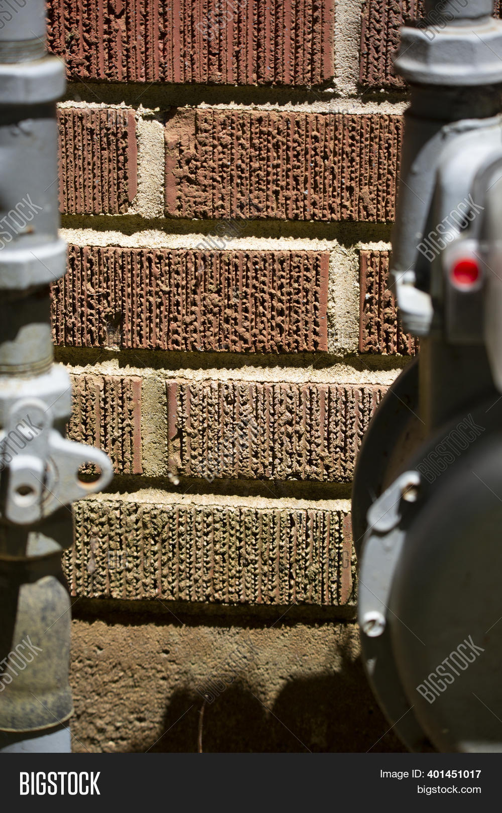 Dingy Red Brick Wall Image & Photo (Free Trial) | Bigstock