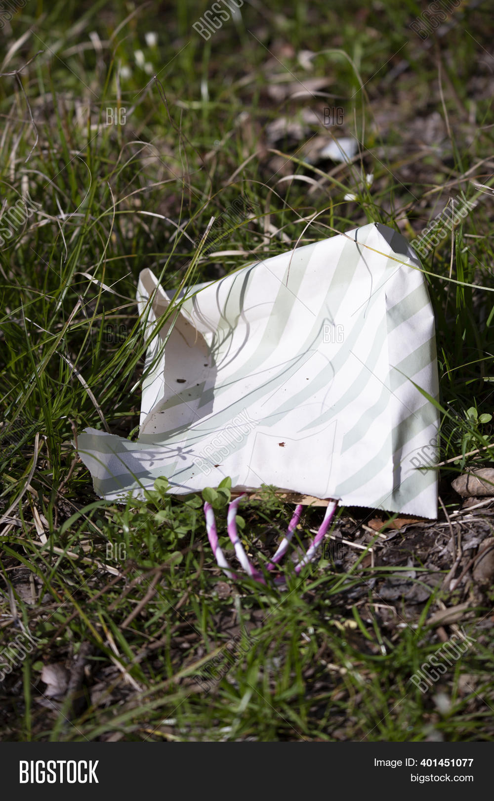 Torn Shopping Bag On Image & Photo (Free Trial) | Bigstock