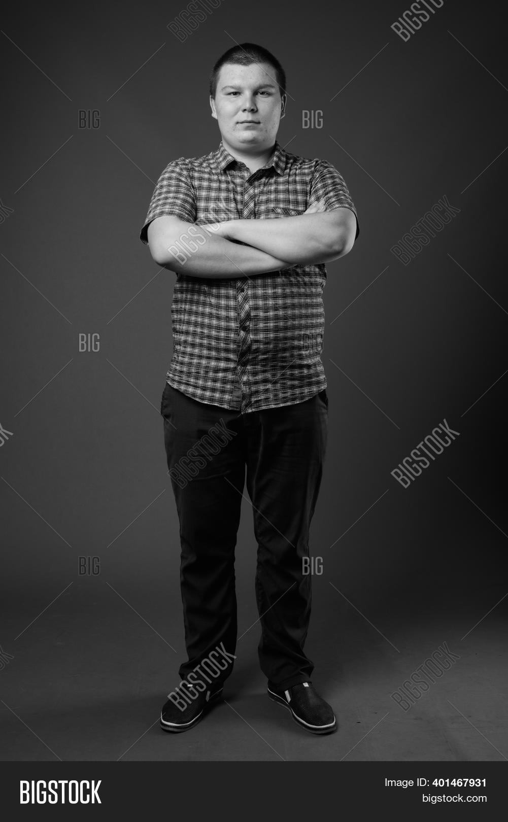 Studio Shot Overweight Image & Photo (Free Trial) | Bigstock
