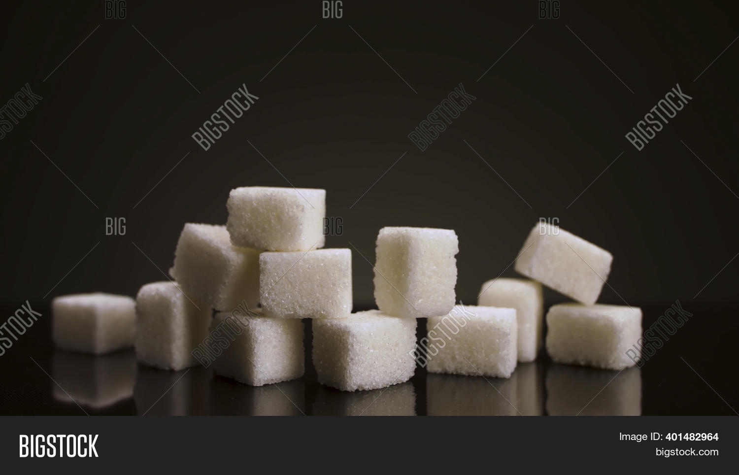 Pile Sugar Pieces Image & Photo (Free Trial) | Bigstock