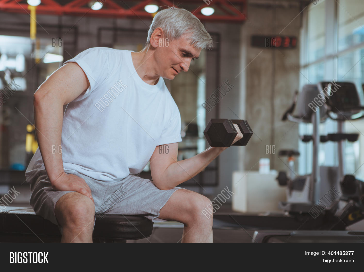 Strong Healthy Senior Image & Photo (Free Trial) | Bigstock