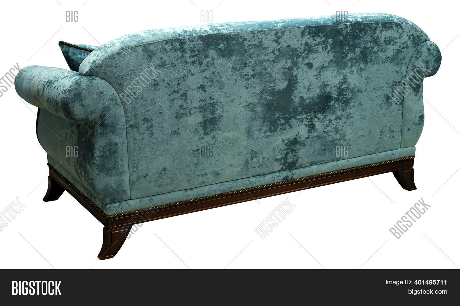 Sofa Isolated On White Image & Photo (Free Trial) | Bigstock