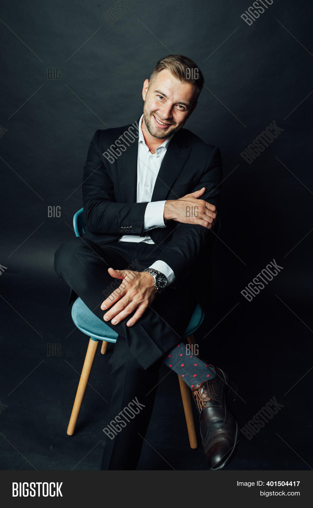 Handsome Businessman Image & Photo (Free Trial) | Bigstock