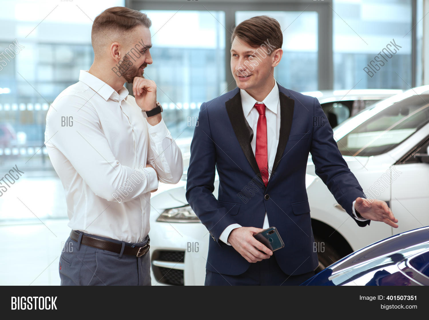 Experienced Salesman Image & Photo (Free Trial) | Bigstock