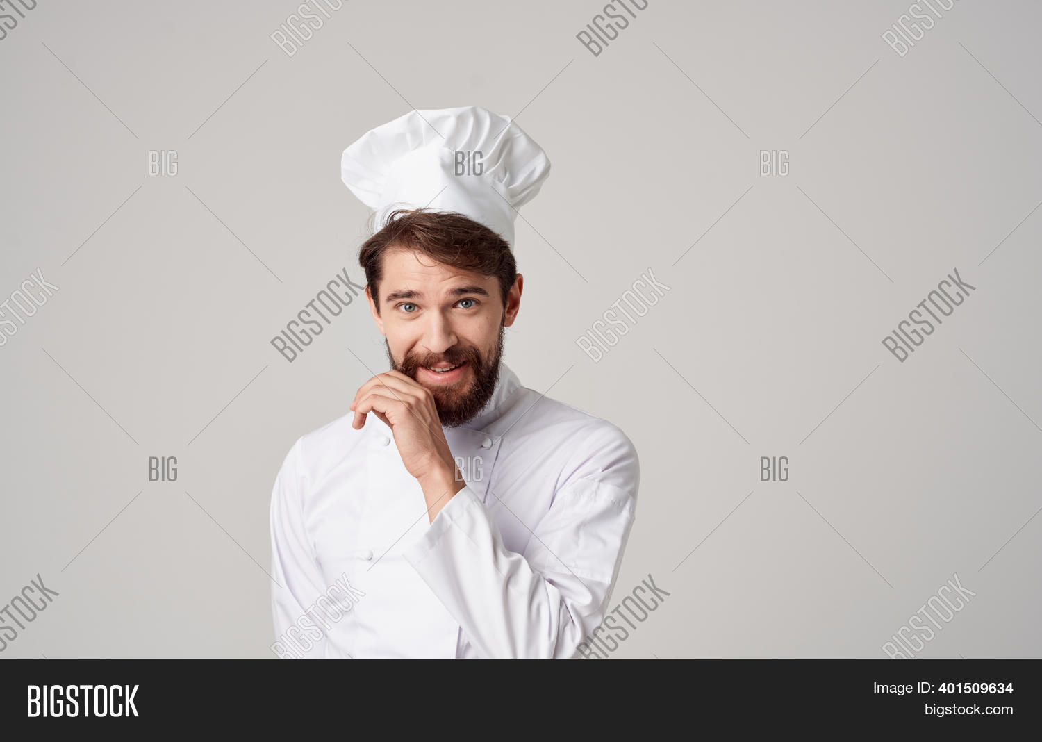 Chef Cook Caps Image & Photo (Free Trial) | Bigstock