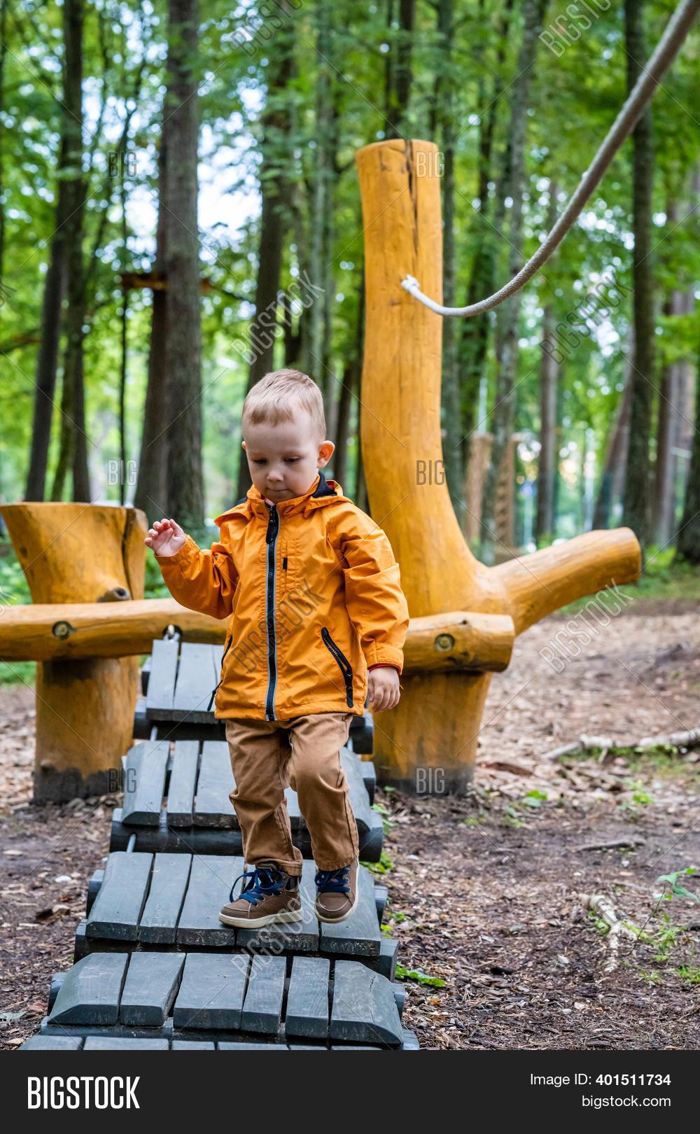 Cute Child Walking On Image & Photo (Free Trial) | Bigstock