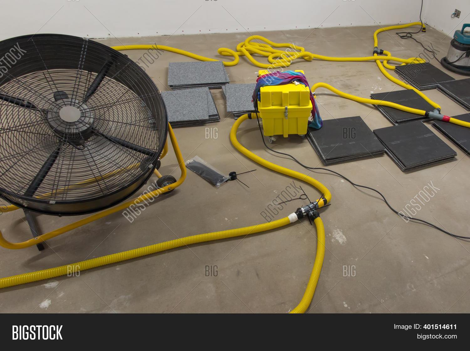 Drying Concrete Floor Image & Photo (Free Trial) | Bigstock