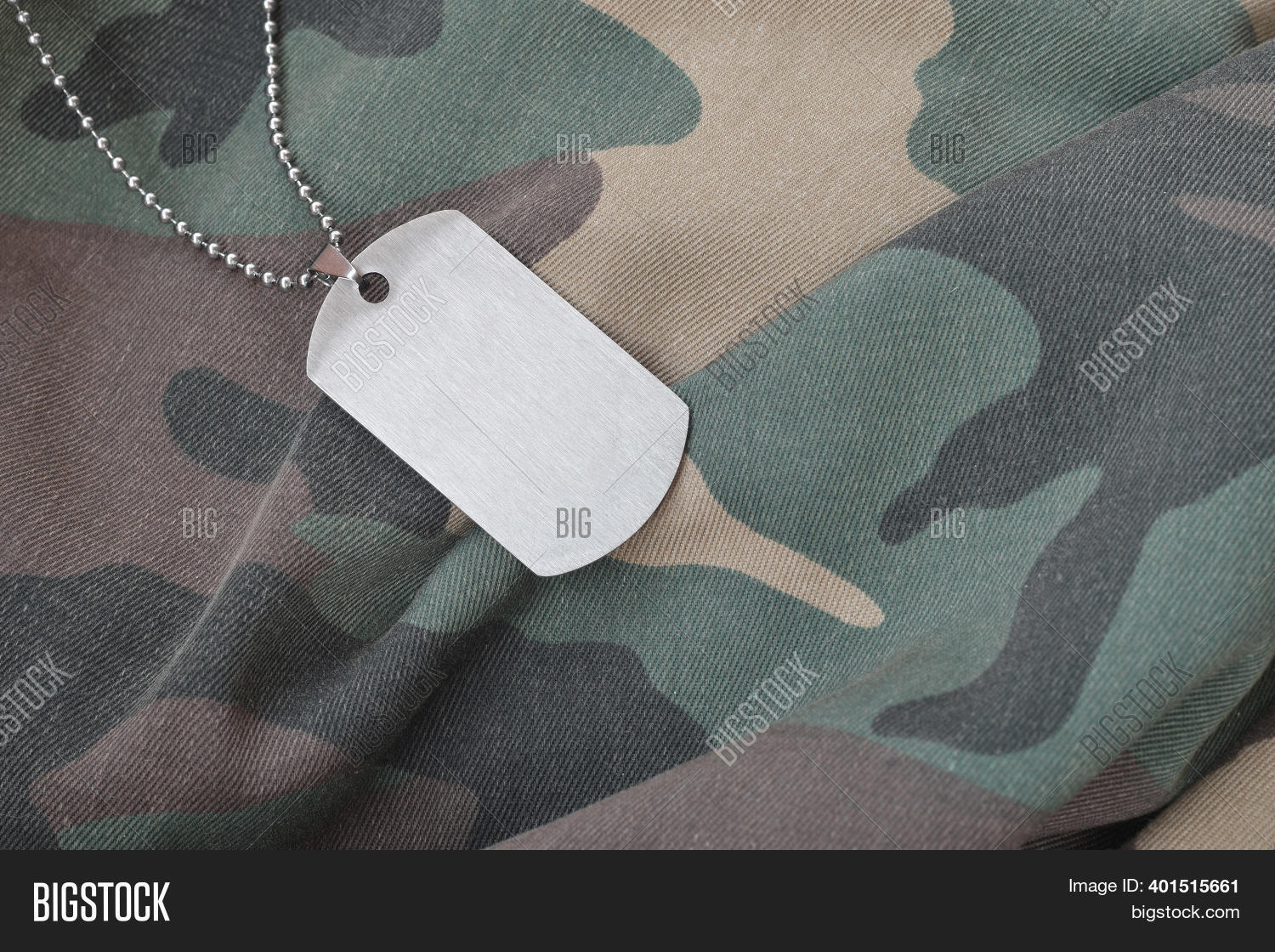 Silvery Military Beads Image & Photo (Free Trial) | Bigstock