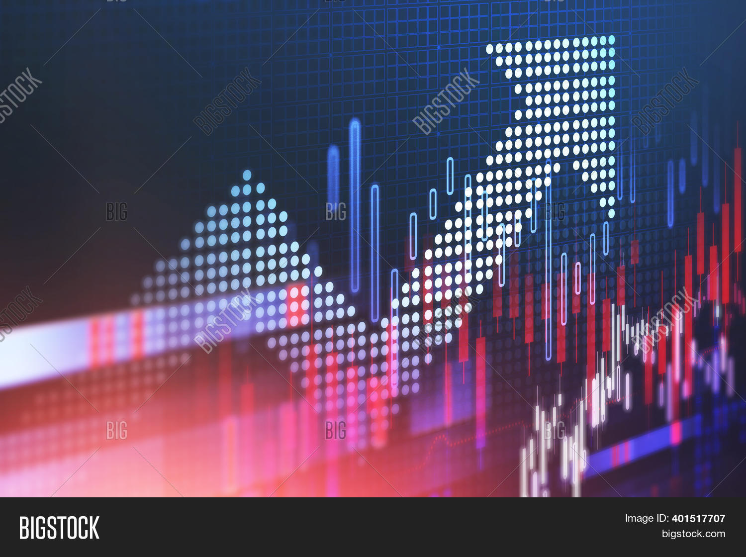 Digital Arrow Image & Photo (Free Trial) | Bigstock