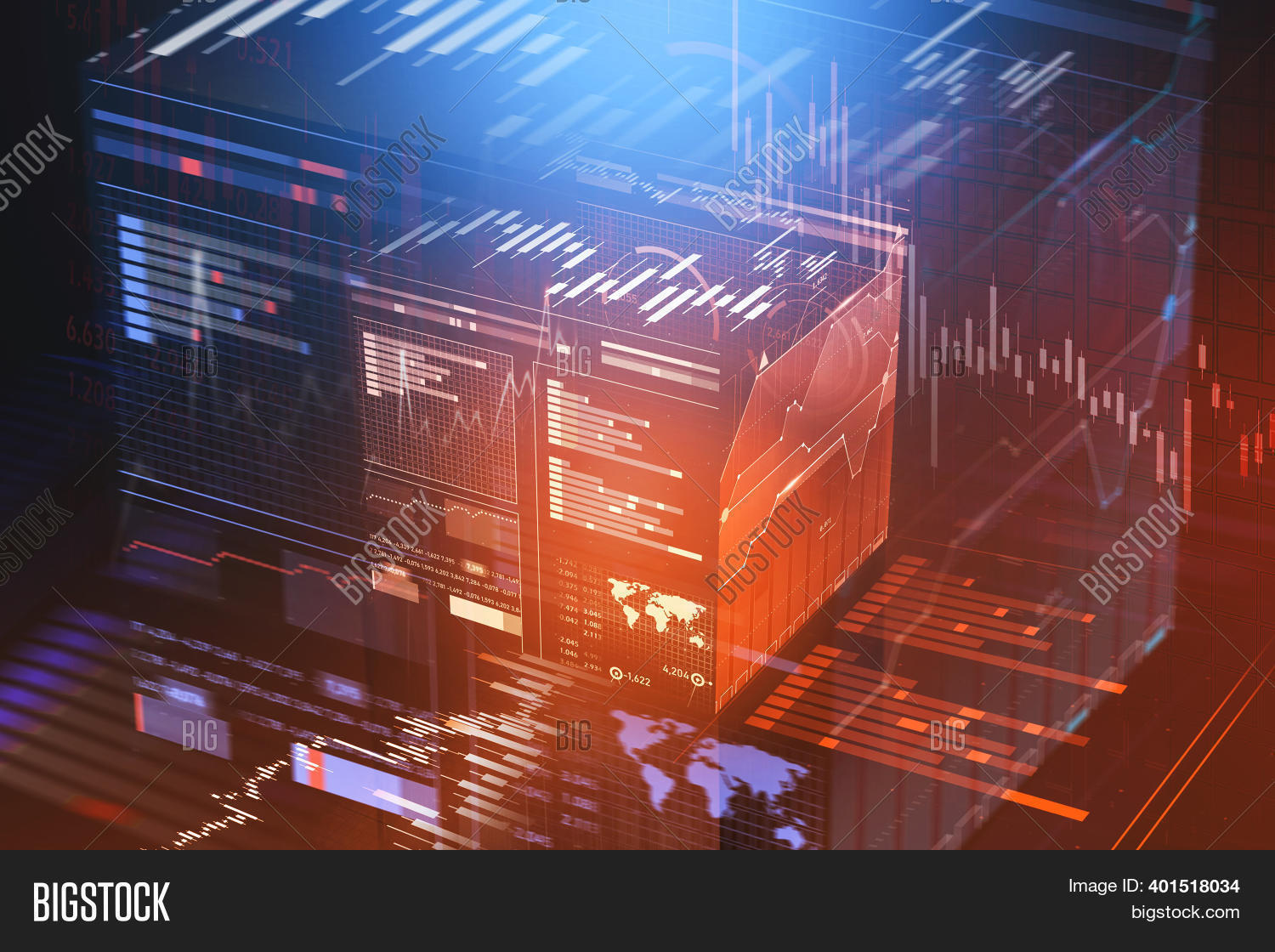 Futuristic Business Image & Photo (Free Trial) | Bigstock