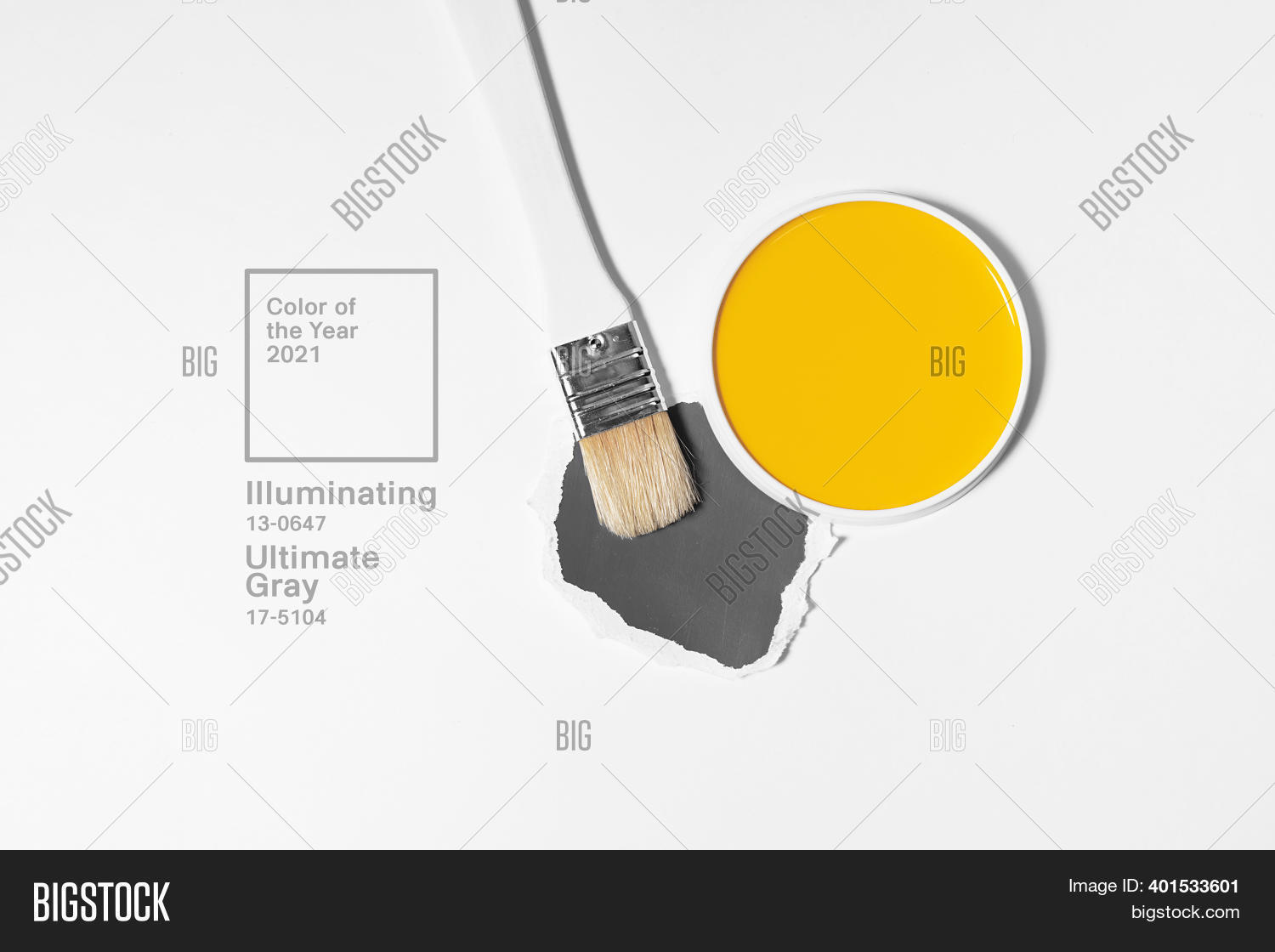 White Brush On Light Image & Photo (Free Trial) | Bigstock