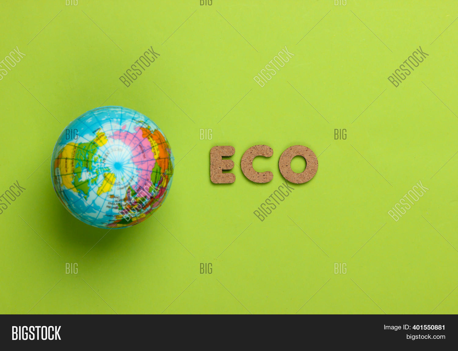 Eco Concept. Globe On Image & Photo (Free Trial) | Bigstock