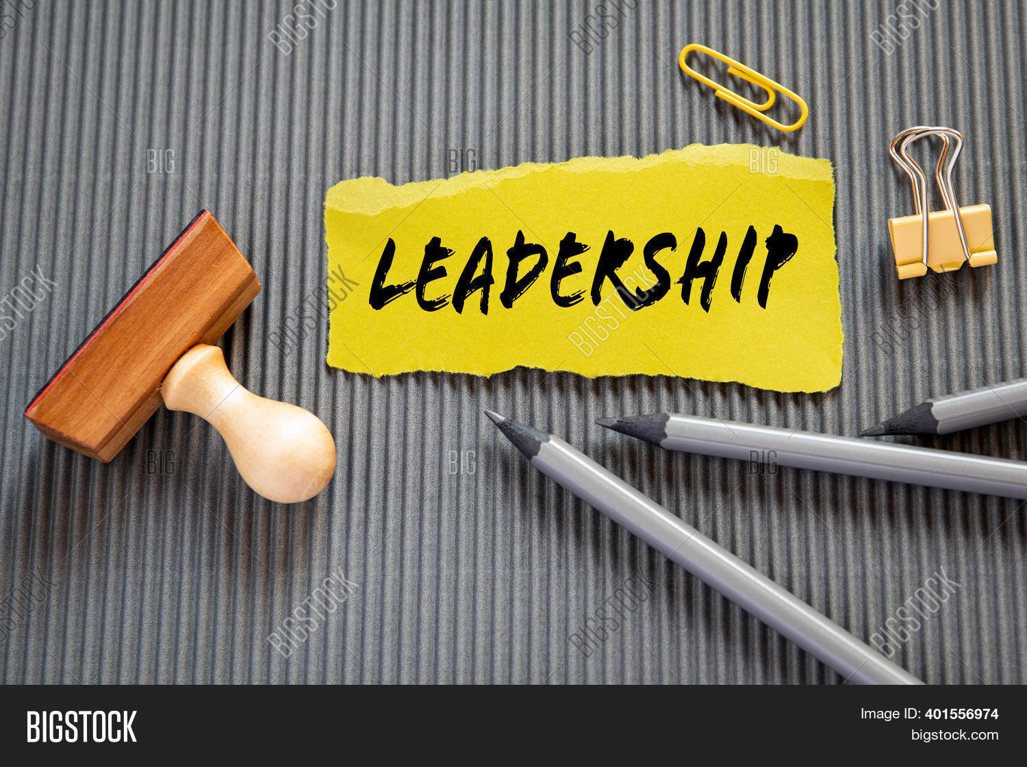 Leadership. Yellow Image & Photo (Free Trial) | Bigstock