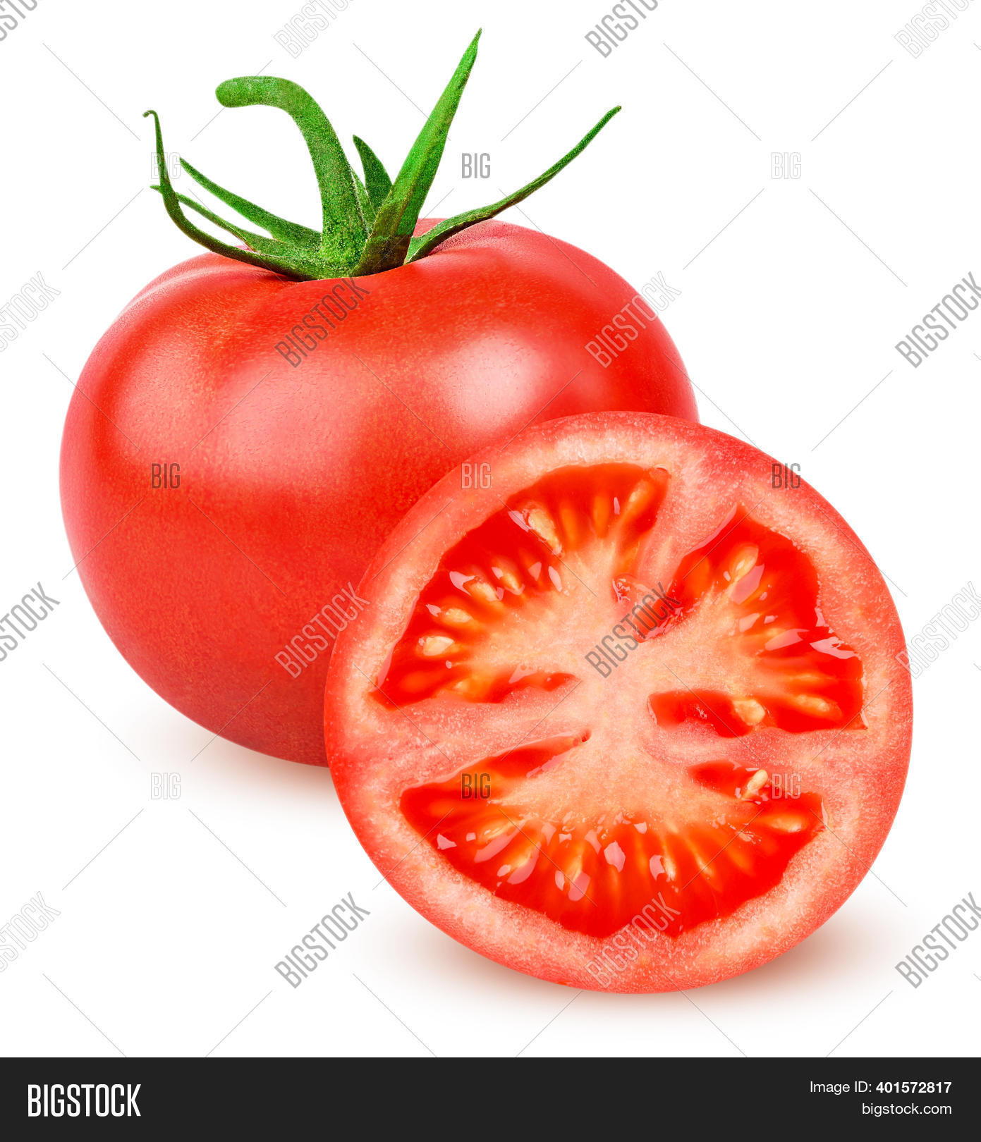 Isolated Tomato. One Image & Photo (Free Trial) | Bigstock