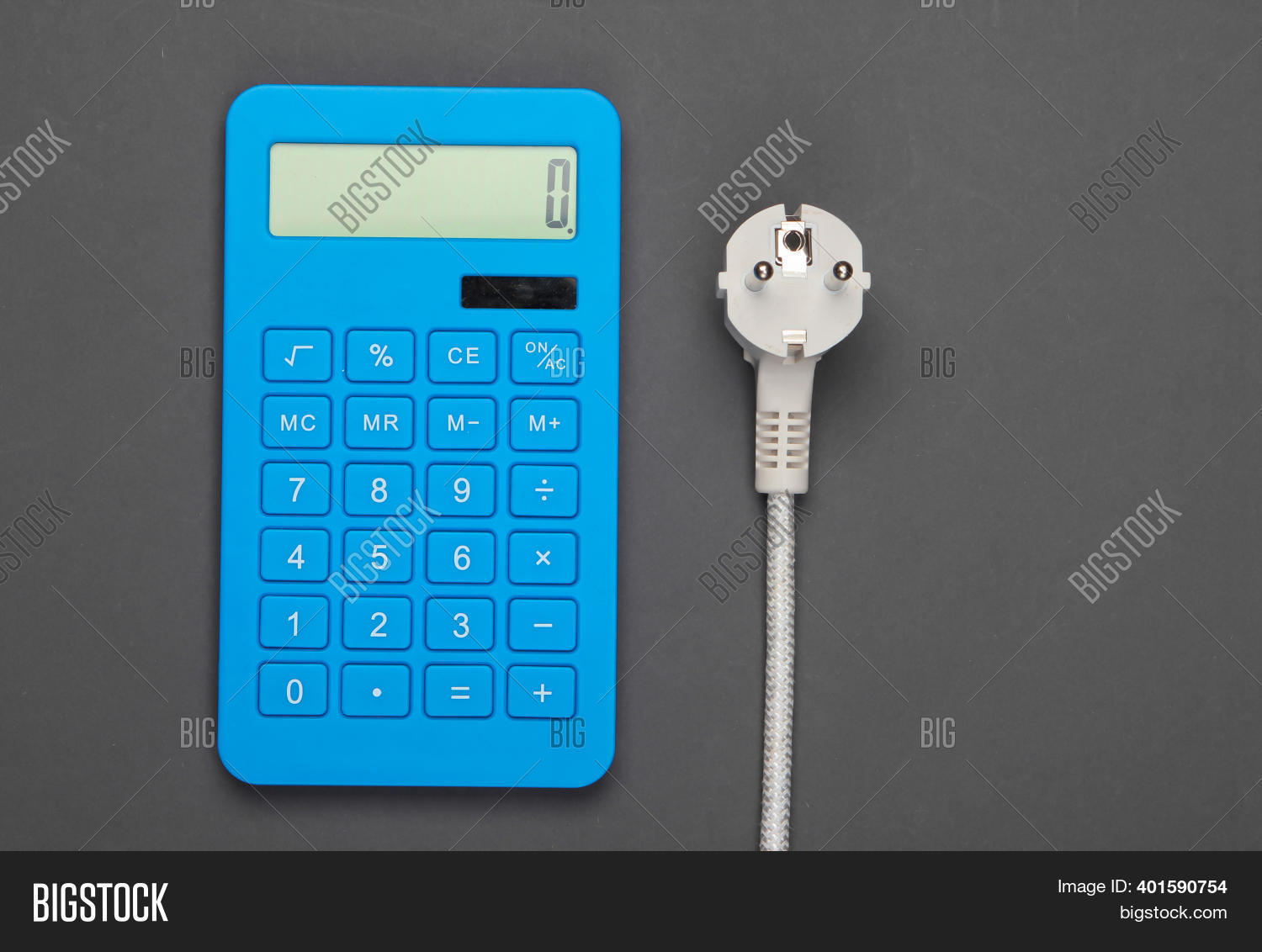 Calculator Power Plug Image & Photo (Free Trial) | Bigstock