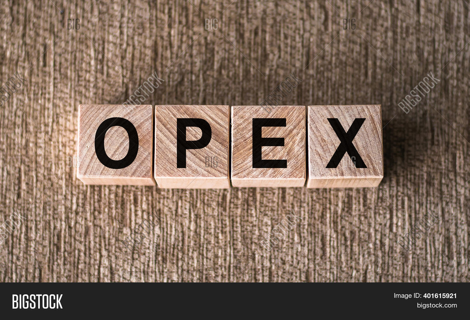 Abbreviation Opex ( Image & Photo (Free Trial) | Bigstock