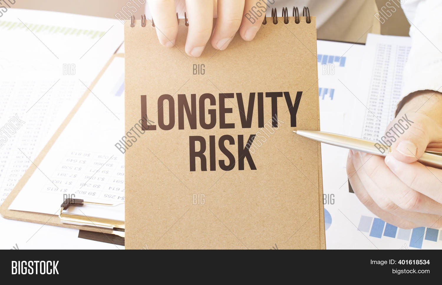 Text Longevity Risk On Image & Photo (Free Trial) | Bigstock
