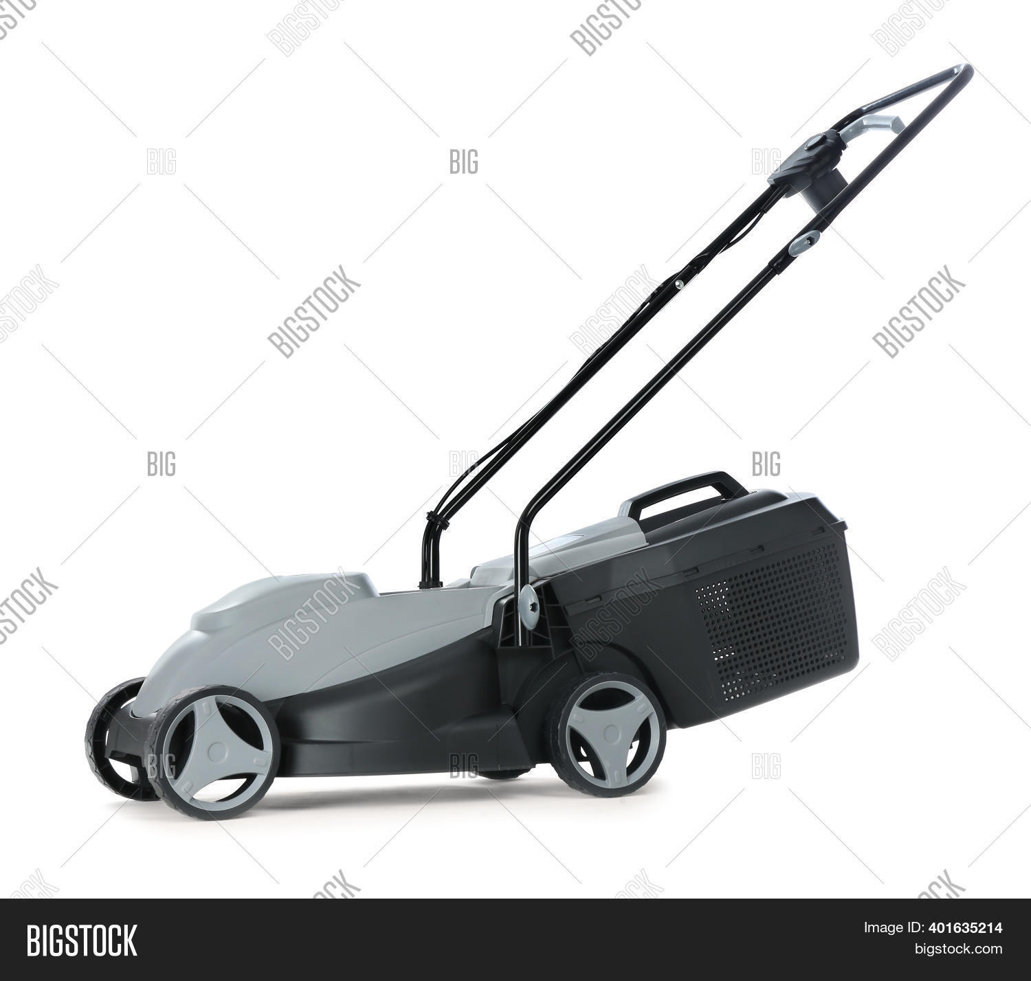 Modern Lawn Mower Image & Photo (Free Trial) | Bigstock