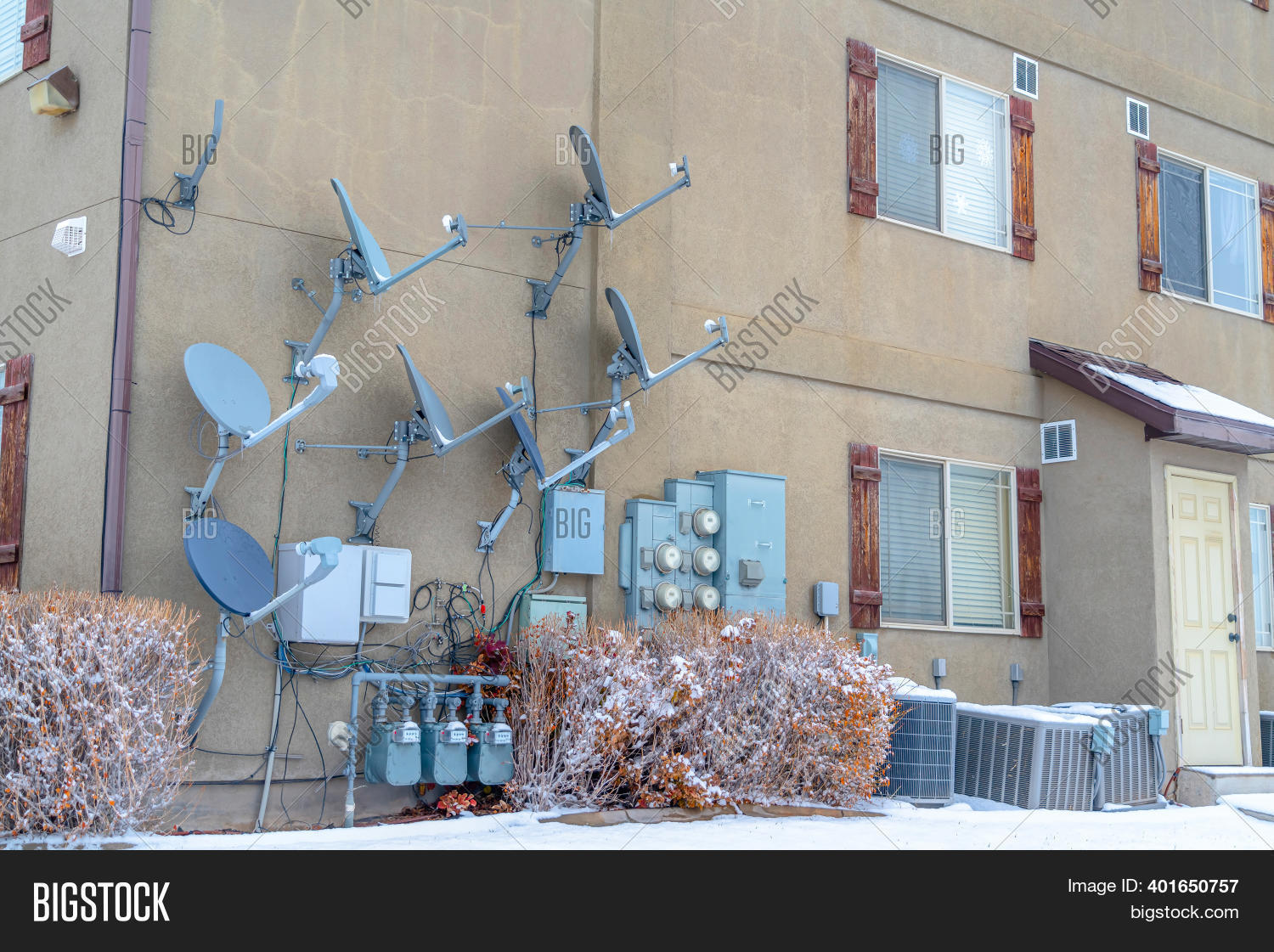 Building Satellite Image & Photo (Free Trial) | Bigstock