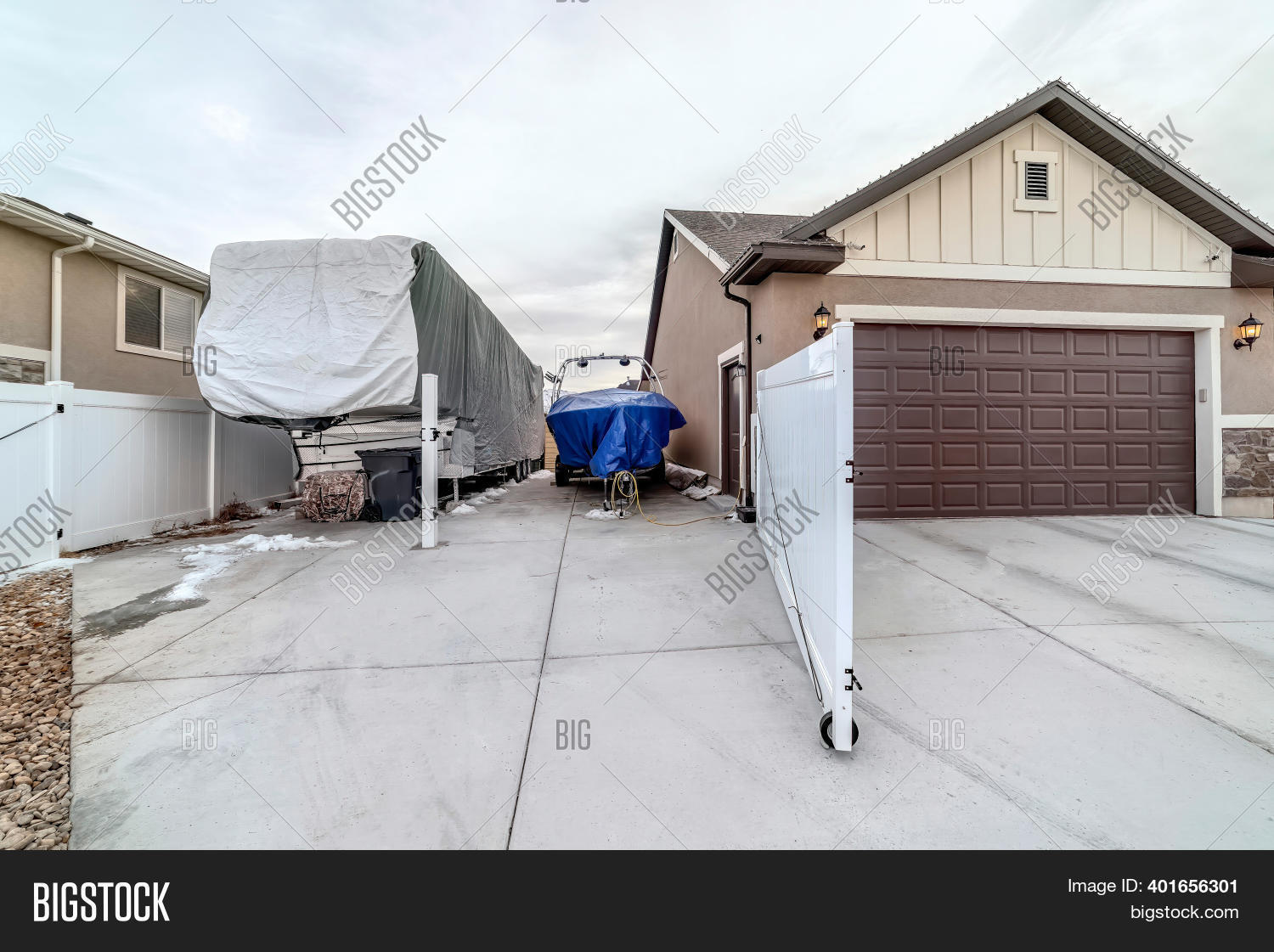 Vehicles Open Parking Image & Photo (Free Trial) | Bigstock