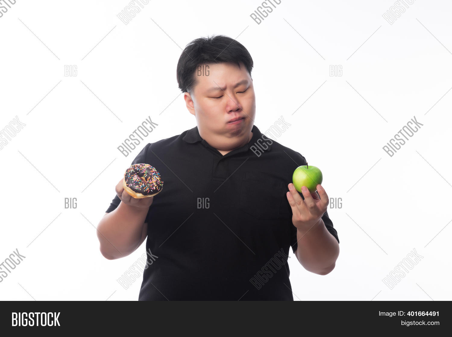 Young Funny Fat Asian Image & Photo (Free Trial) | Bigstock