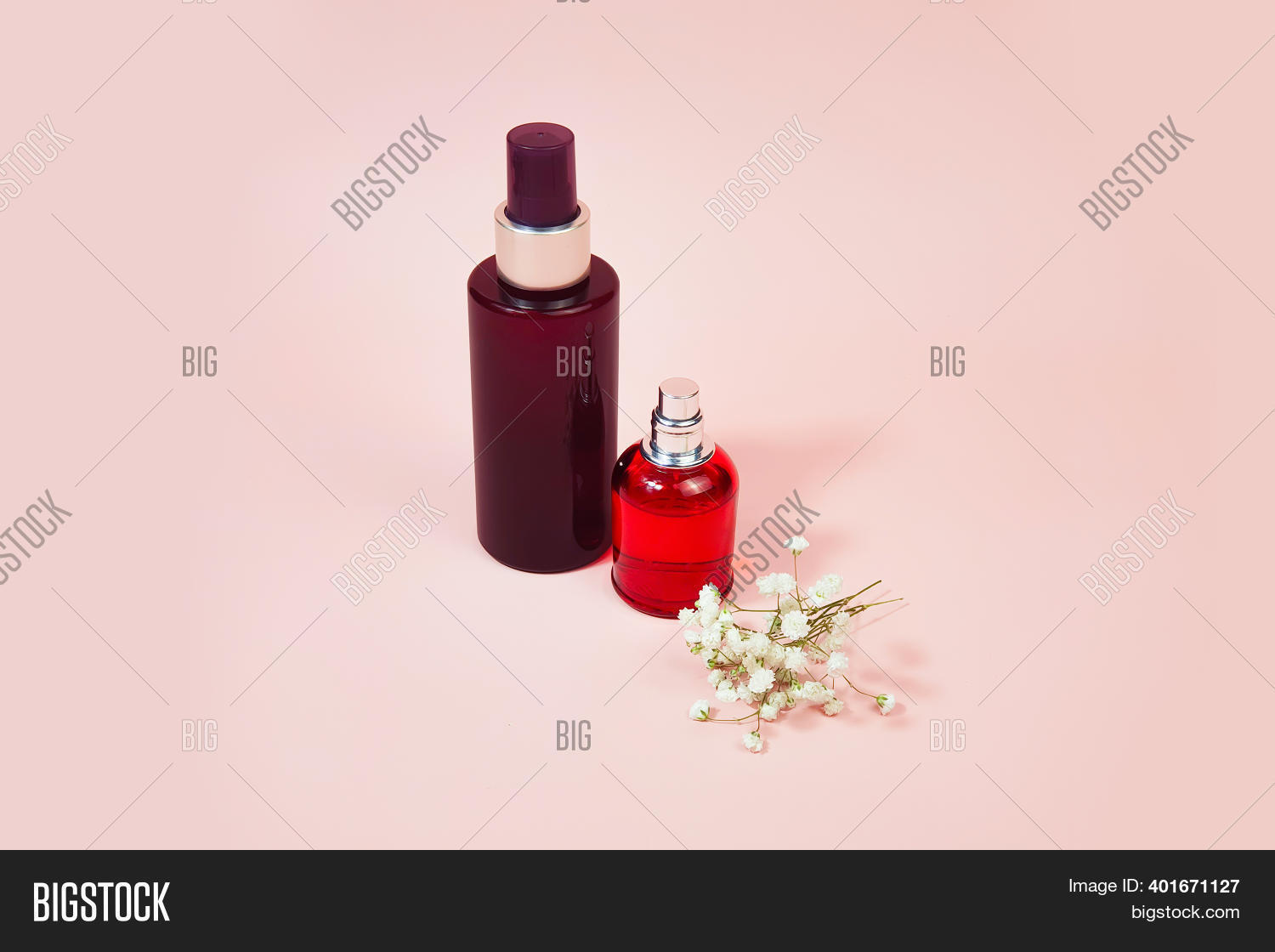 Perfume Spray Red Image & Photo (Free Trial) | Bigstock