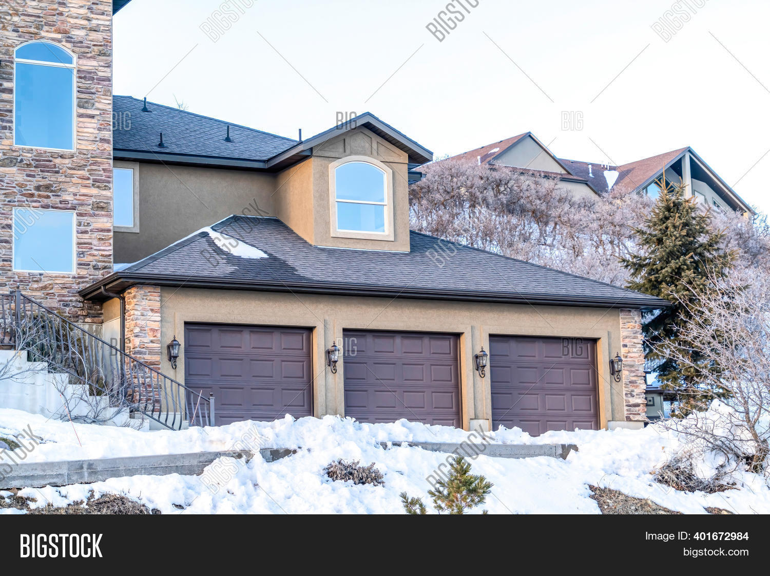 Dormer Window Over Image & Photo (Free Trial) | Bigstock