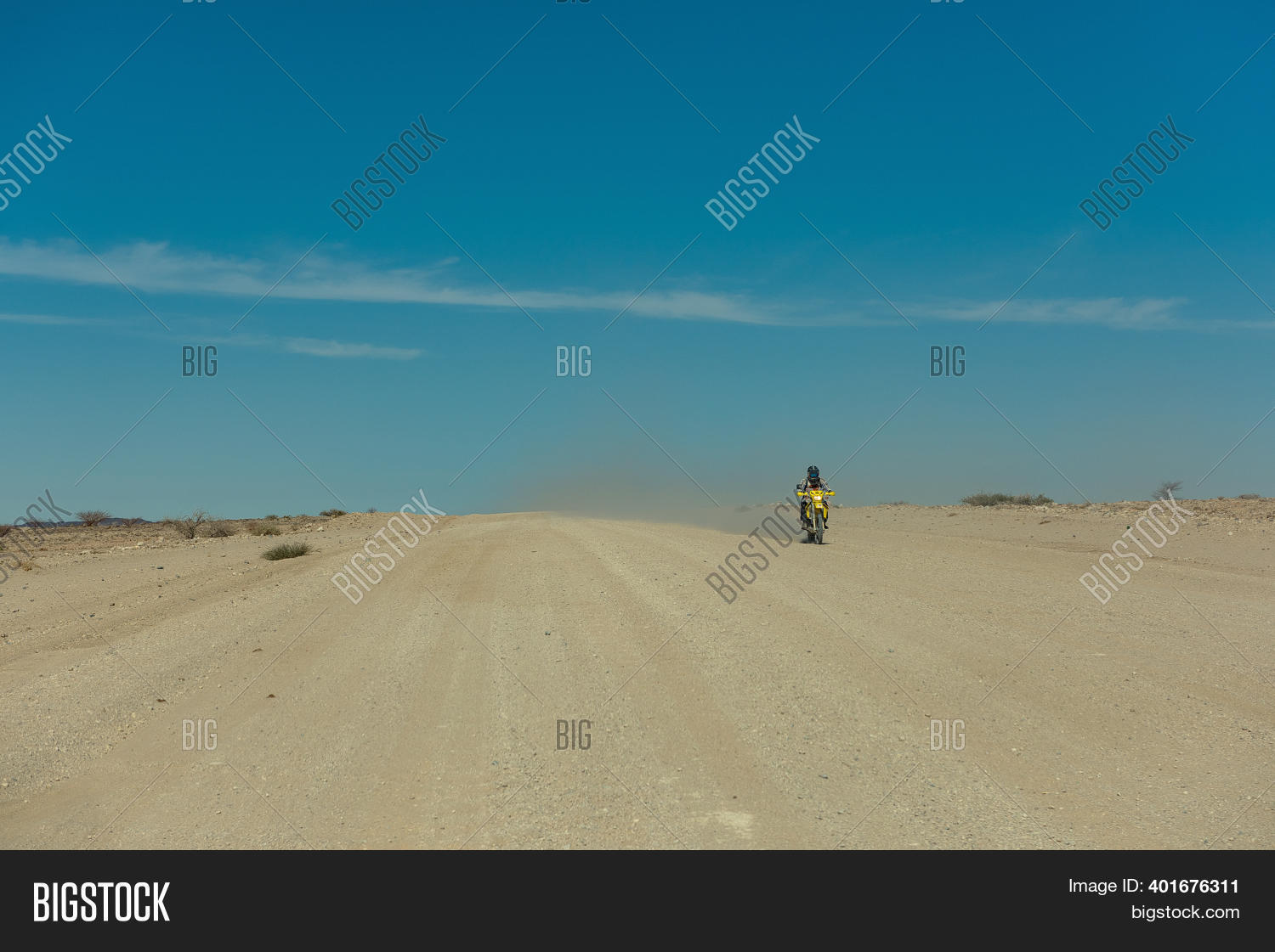 Motorcyclist On Dirty Image & Photo (Free Trial) | Bigstock