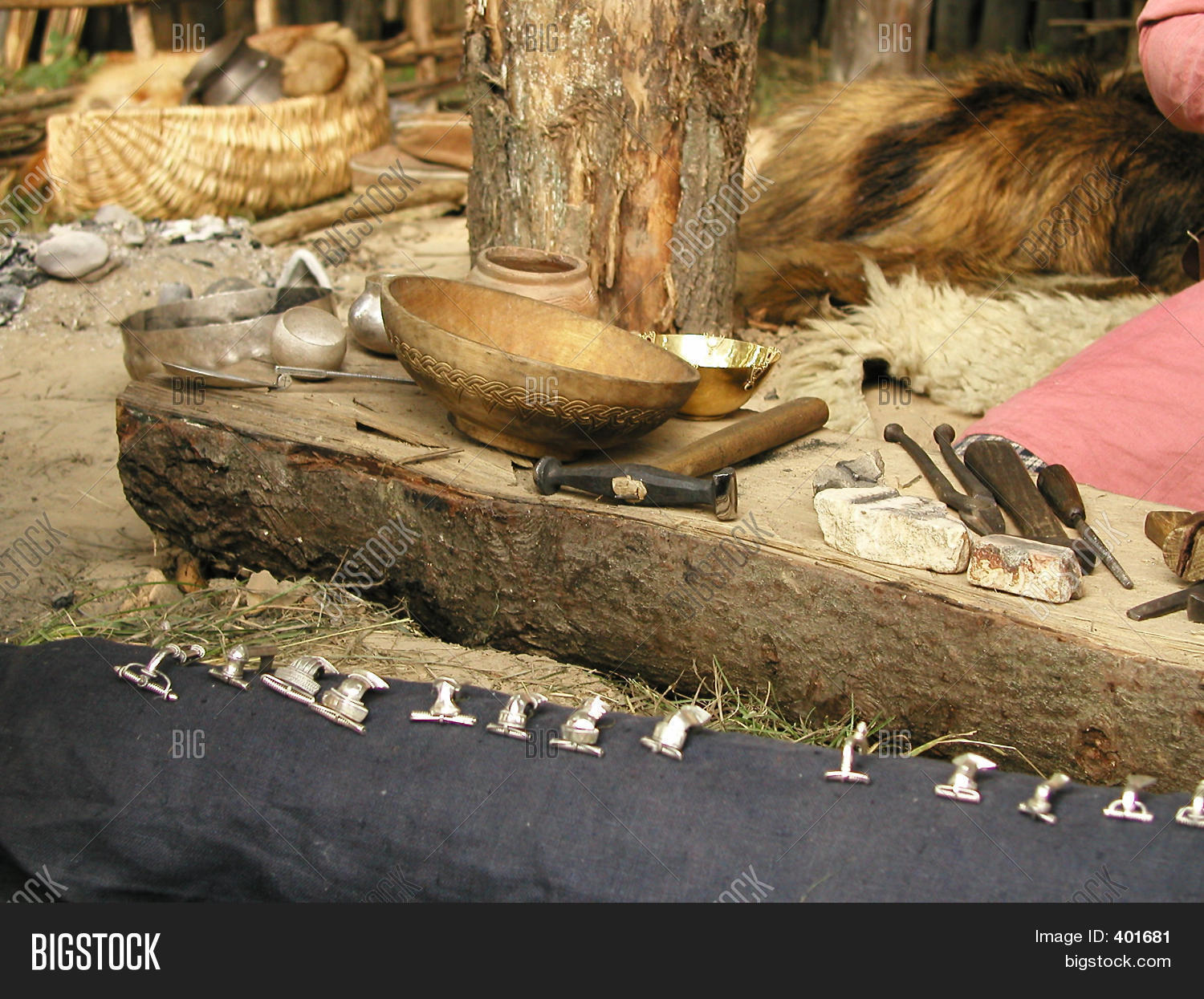 Ancient Tools Image & Photo (Free Trial) | Bigstock