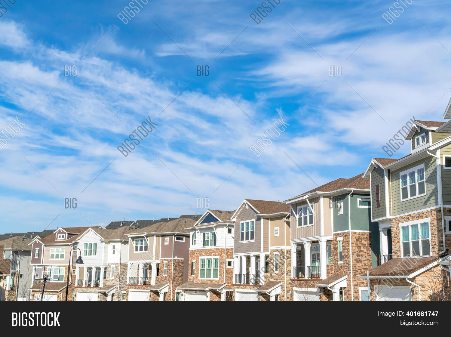 Three Storey Image & Photo (Free Trial) | Bigstock