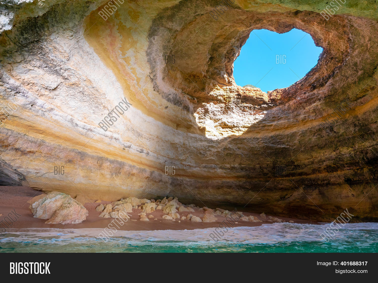 View Inside Benagil Image & Photo (Free Trial) | Bigstock