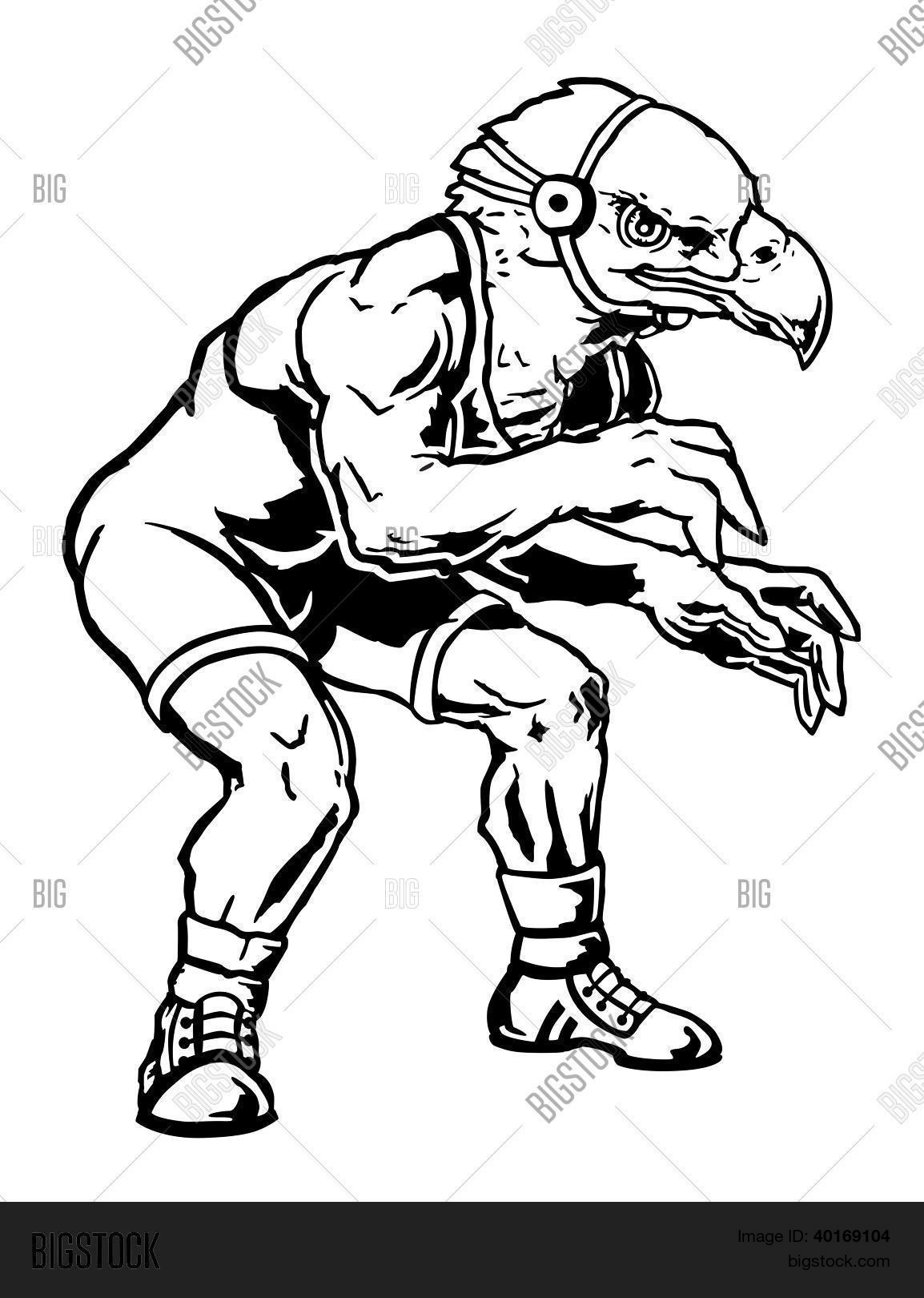 Wrestling Eagle Vector & Photo (Free Trial) | Bigstock