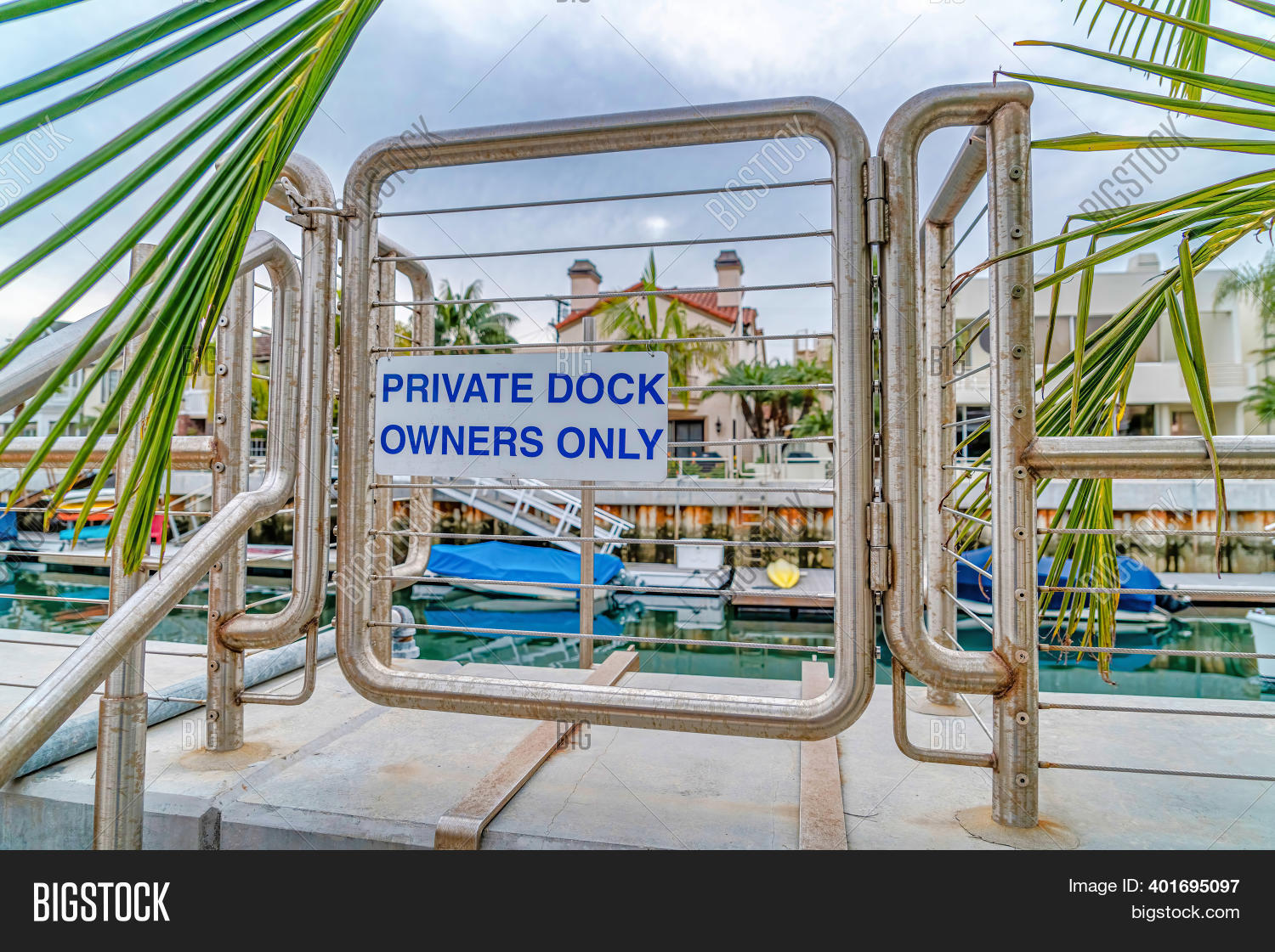 Private Dock Owners Image & Photo (Free Trial) | Bigstock