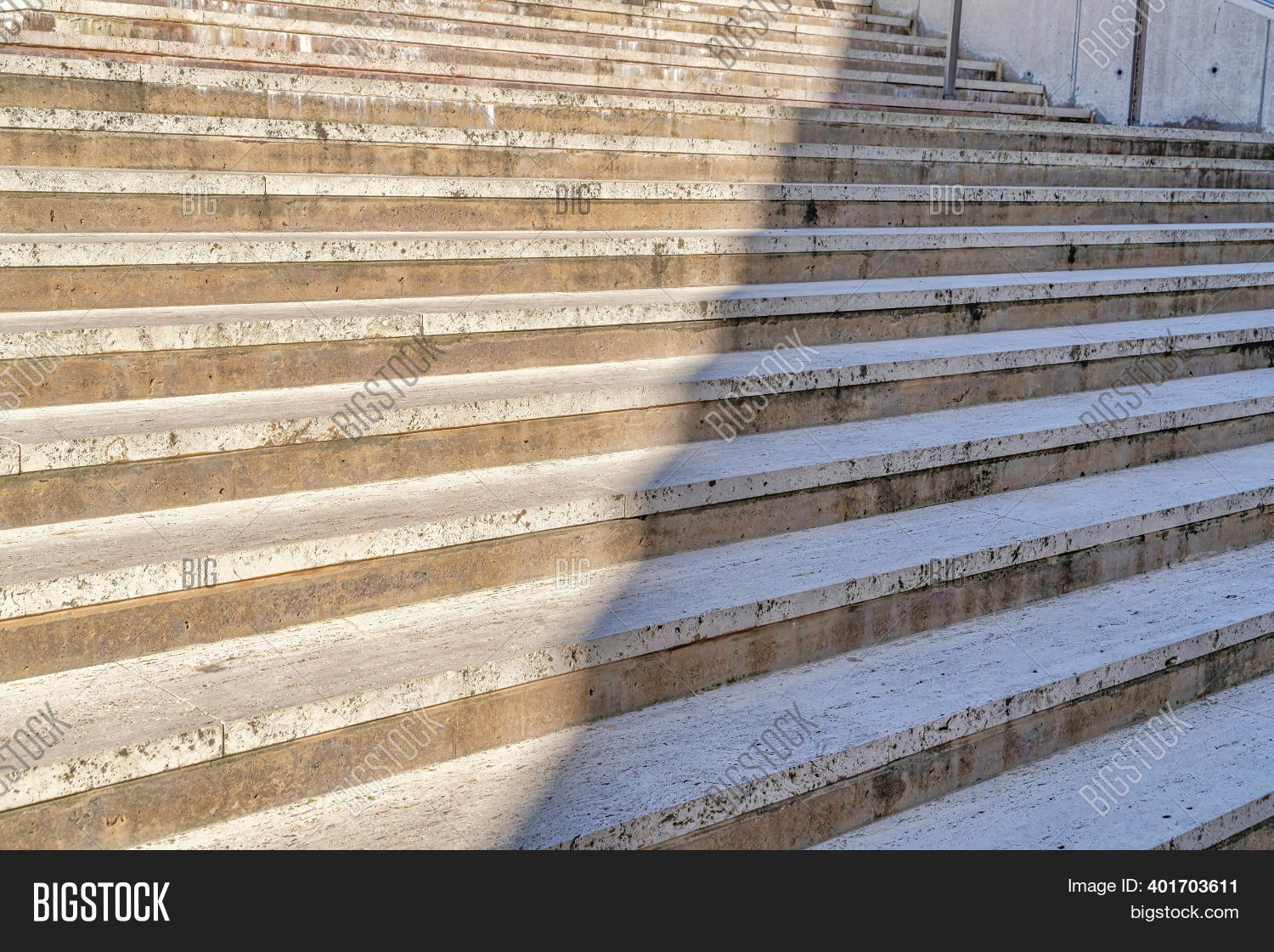 Wide Stairway Entrance Image & Photo (Free Trial) | Bigstock