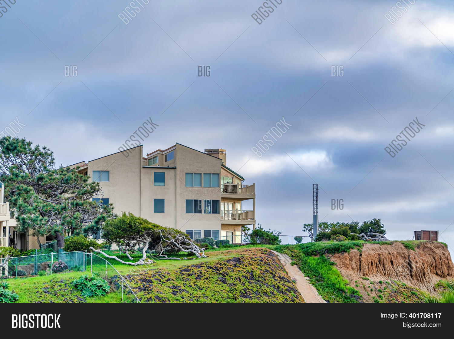 House On Grassy Image & Photo (Free Trial) | Bigstock