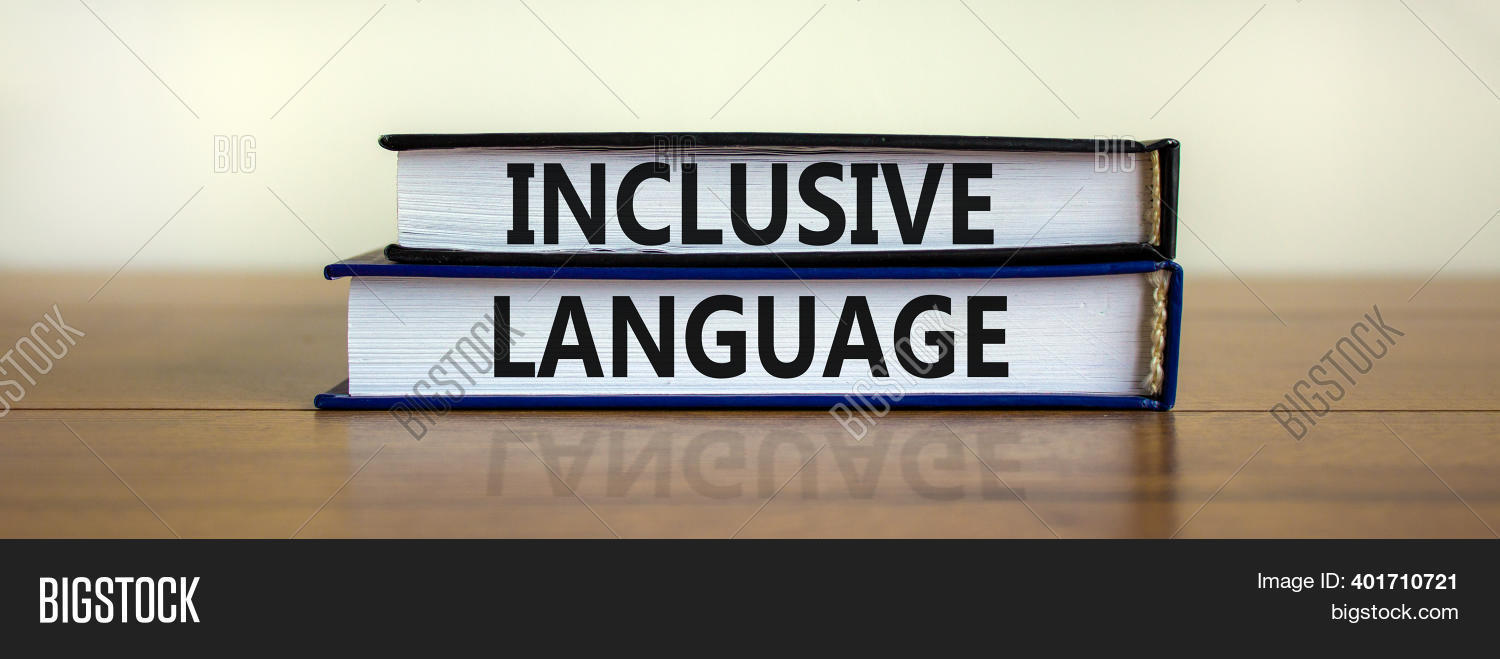 Inclusive Language Image & Photo (Free Trial) | Bigstock