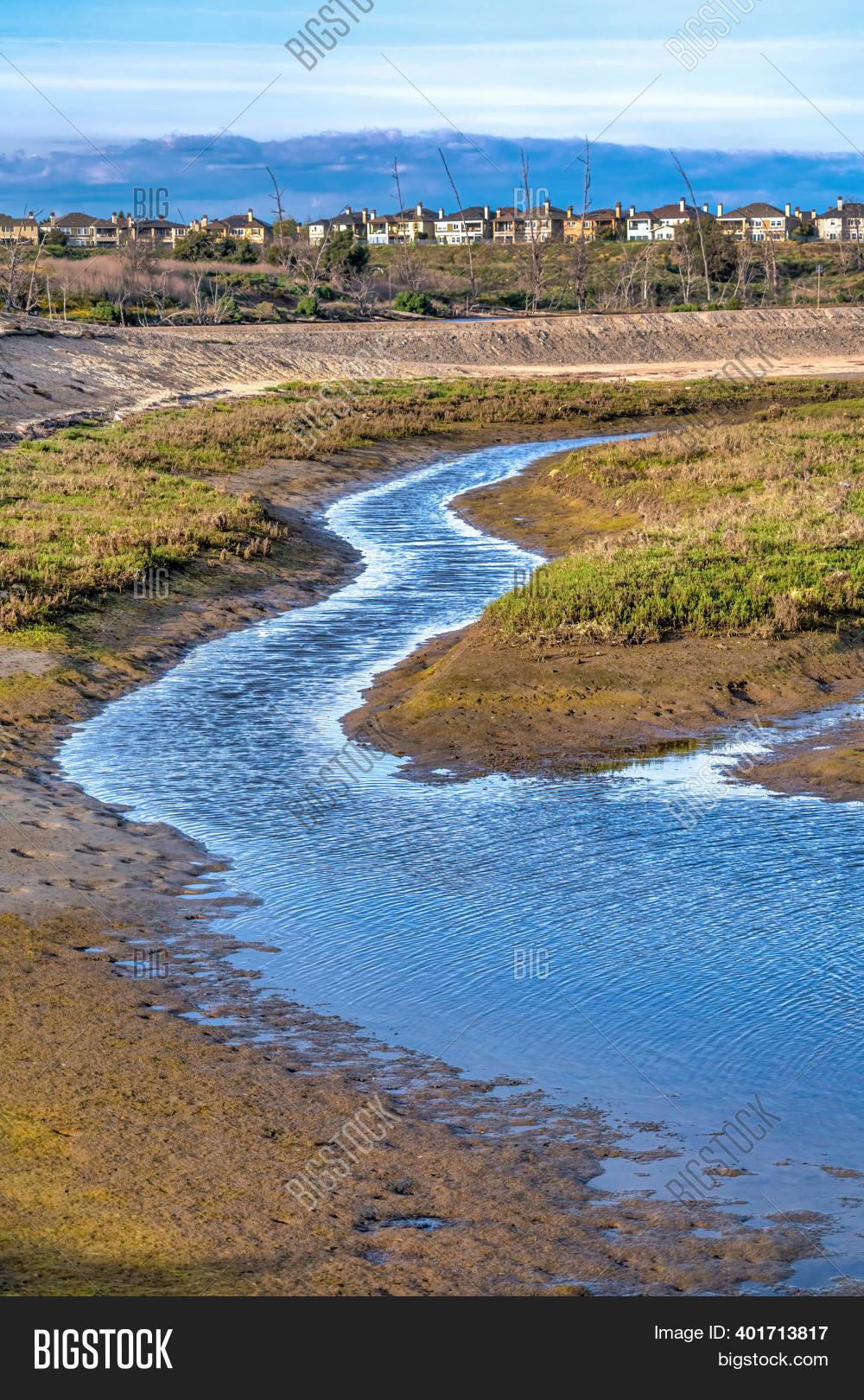 Wetlands Mudflats Image & Photo (Free Trial) | Bigstock