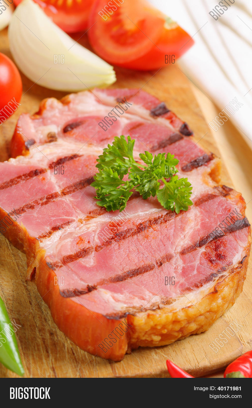 Smoked Pork Neck Image & Photo (Free Trial) | Bigstock