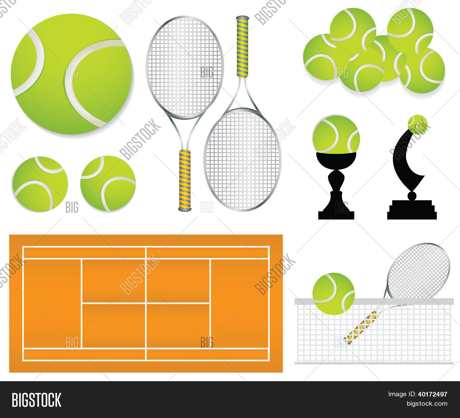 Tennis Sport Design Vector & Photo (Free Trial) | Bigstock