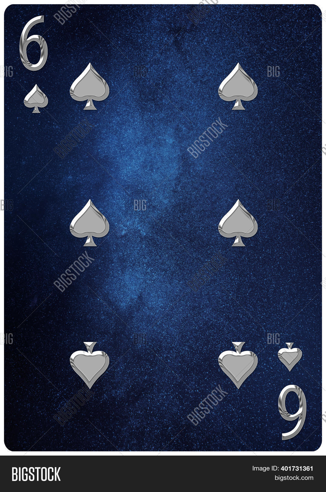 Six Spades Playing Image & Photo (Free Trial) | Bigstock