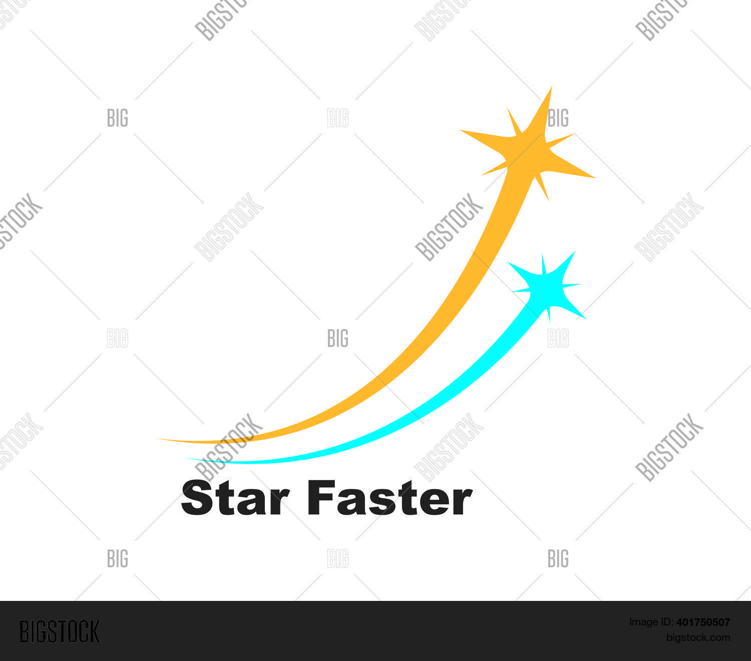 Star Faster Express Vector & Photo (Free Trial) | Bigstock