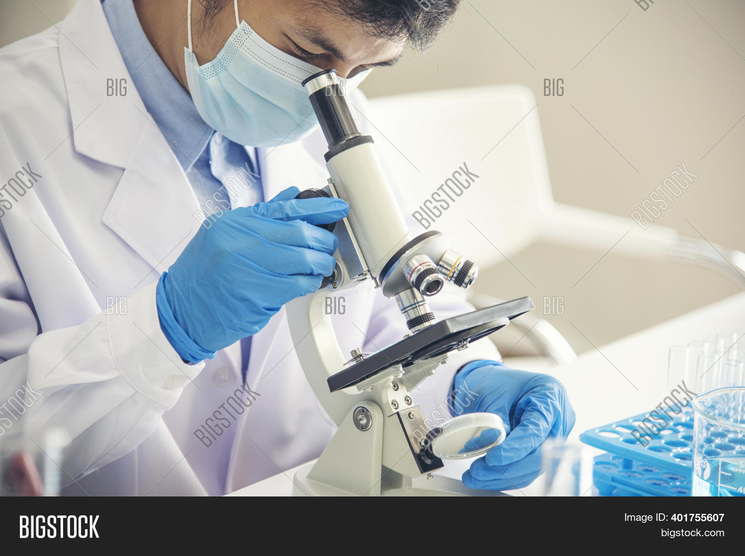 Male Scientist Look Image & Photo (Free Trial) | Bigstock
