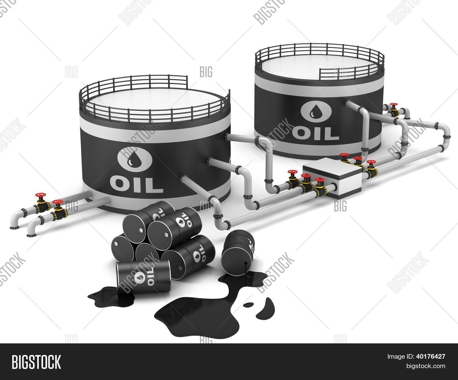 Oil Storage Tank Image & Photo (Free Trial) | Bigstock