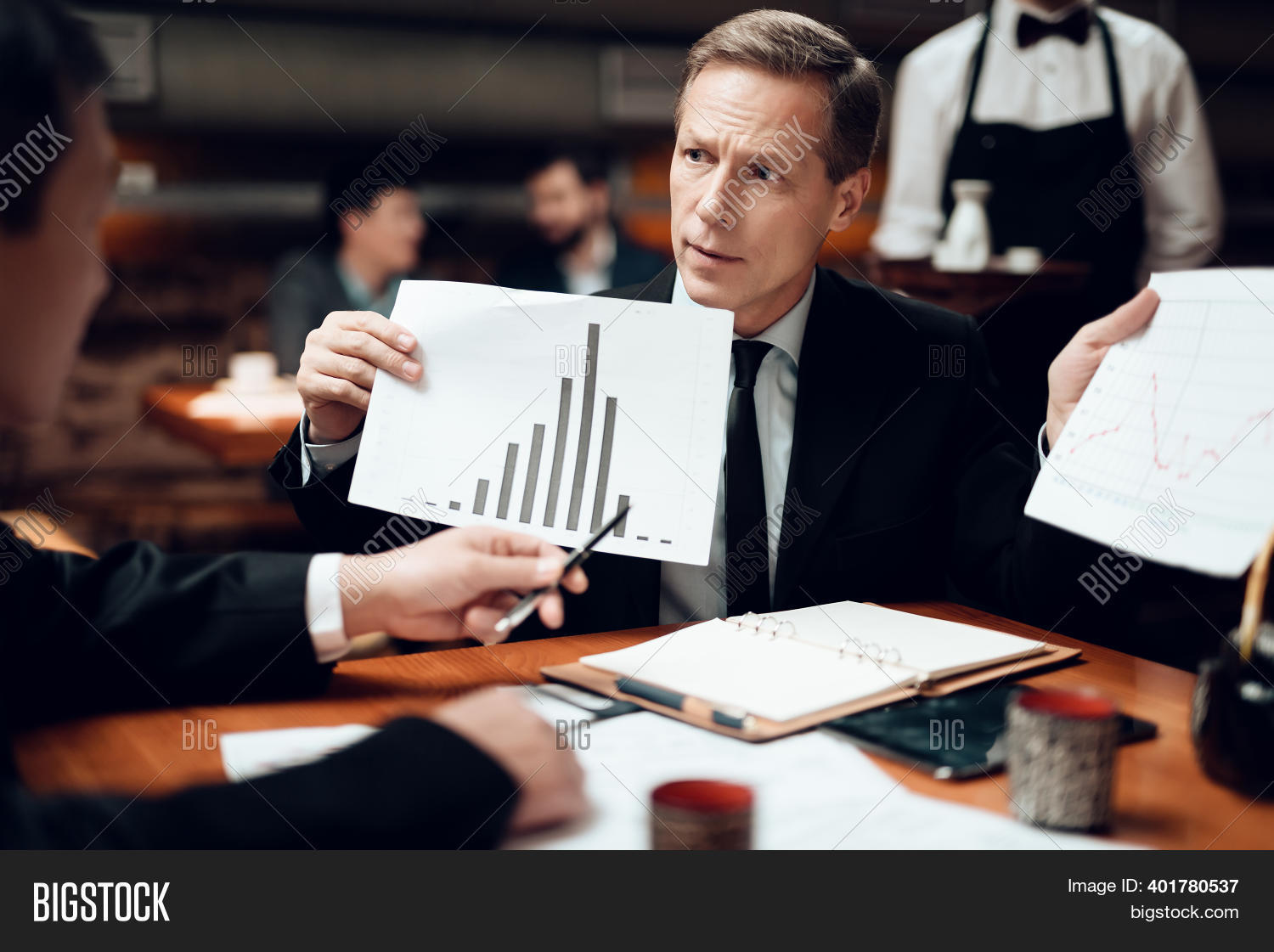 Man Shows Business Image & Photo (Free Trial) | Bigstock