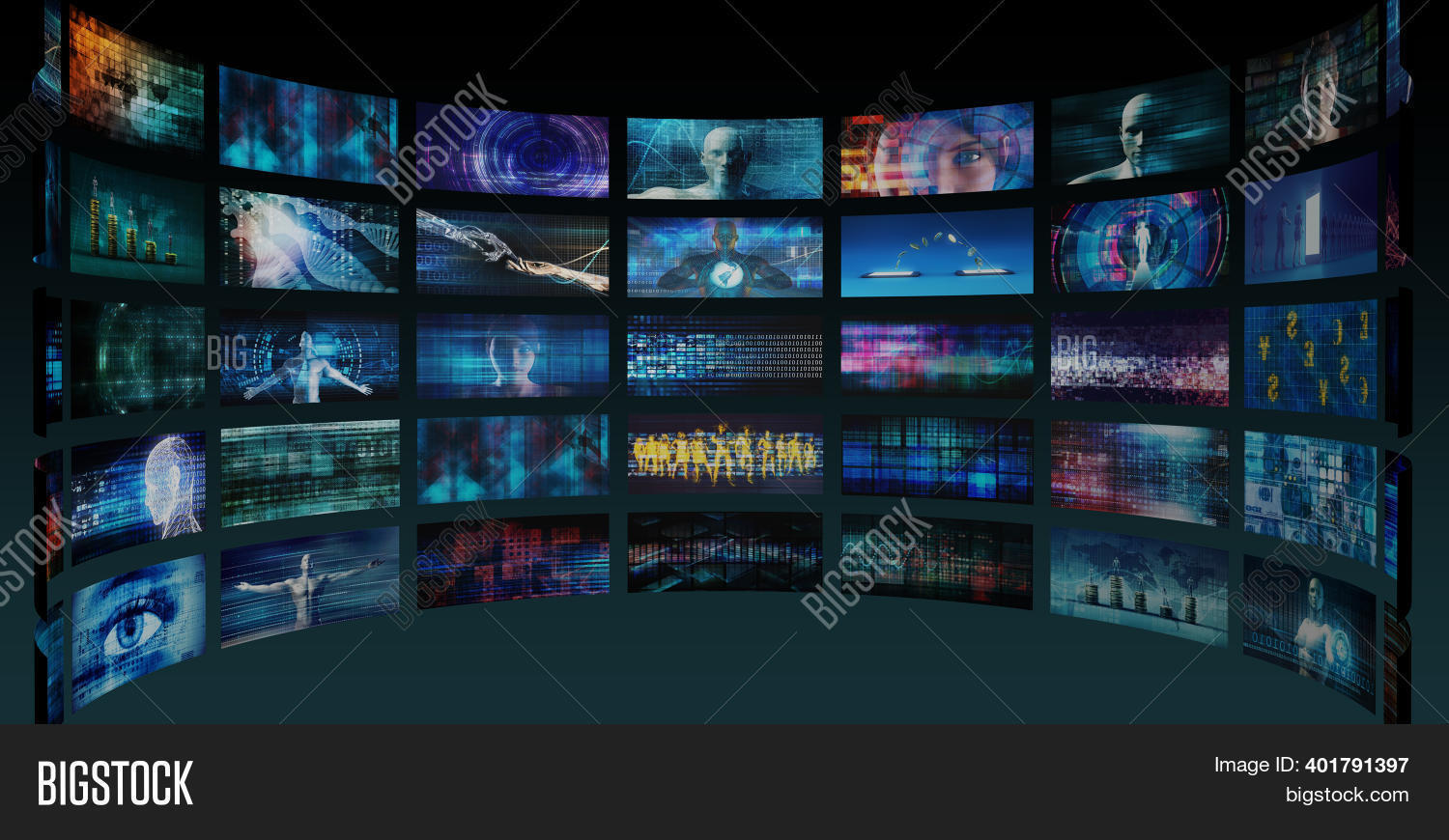 Advancing Technology Image & Photo (Free Trial) | Bigstock